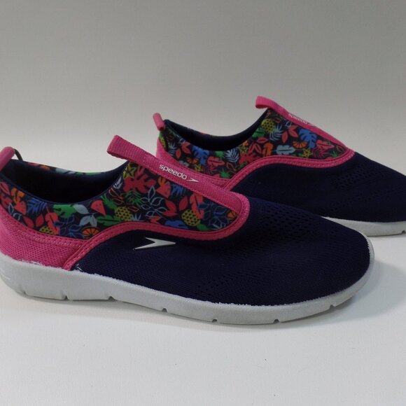 Speedo | Shoes | Speedo Junior L 78 Water Swim Shoes Surfwalker Pro ...